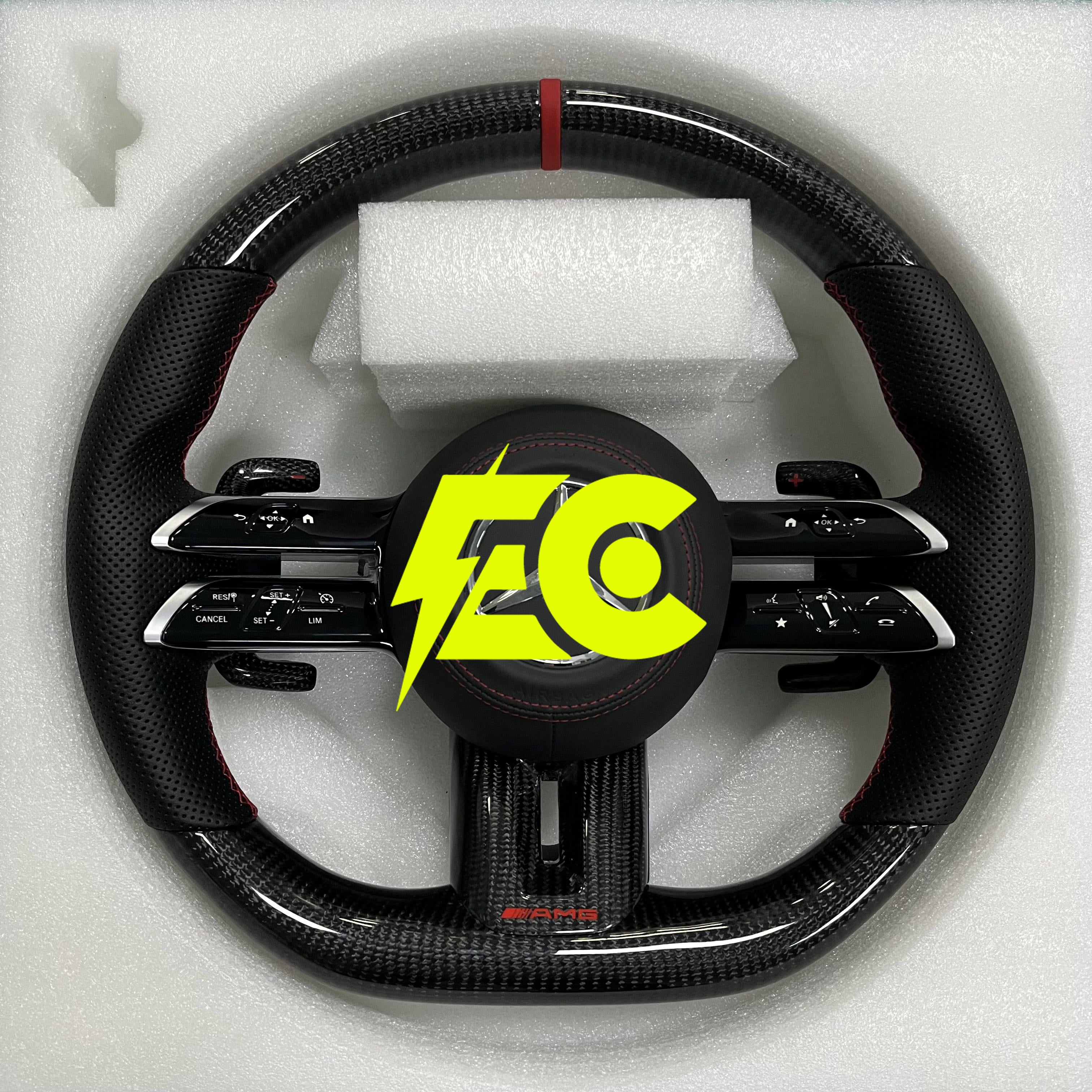 Mercedes-Benz Dragonfly carbon fiber steering wheel BT-056