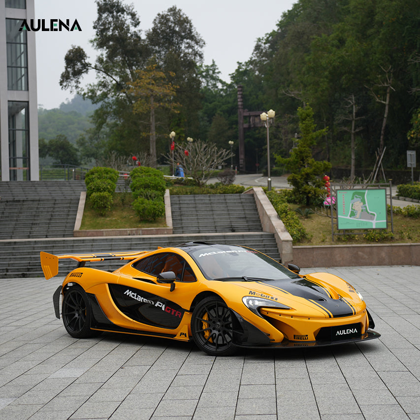McLaren P1 Upgrades GTR Aulena Design dry carbon performance body kit