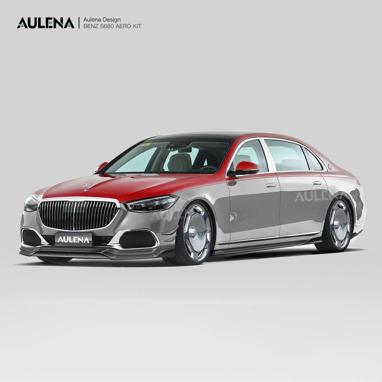 Mercedes-Benz S-Class(W223) Maybach Aulena Design dry carbon performan