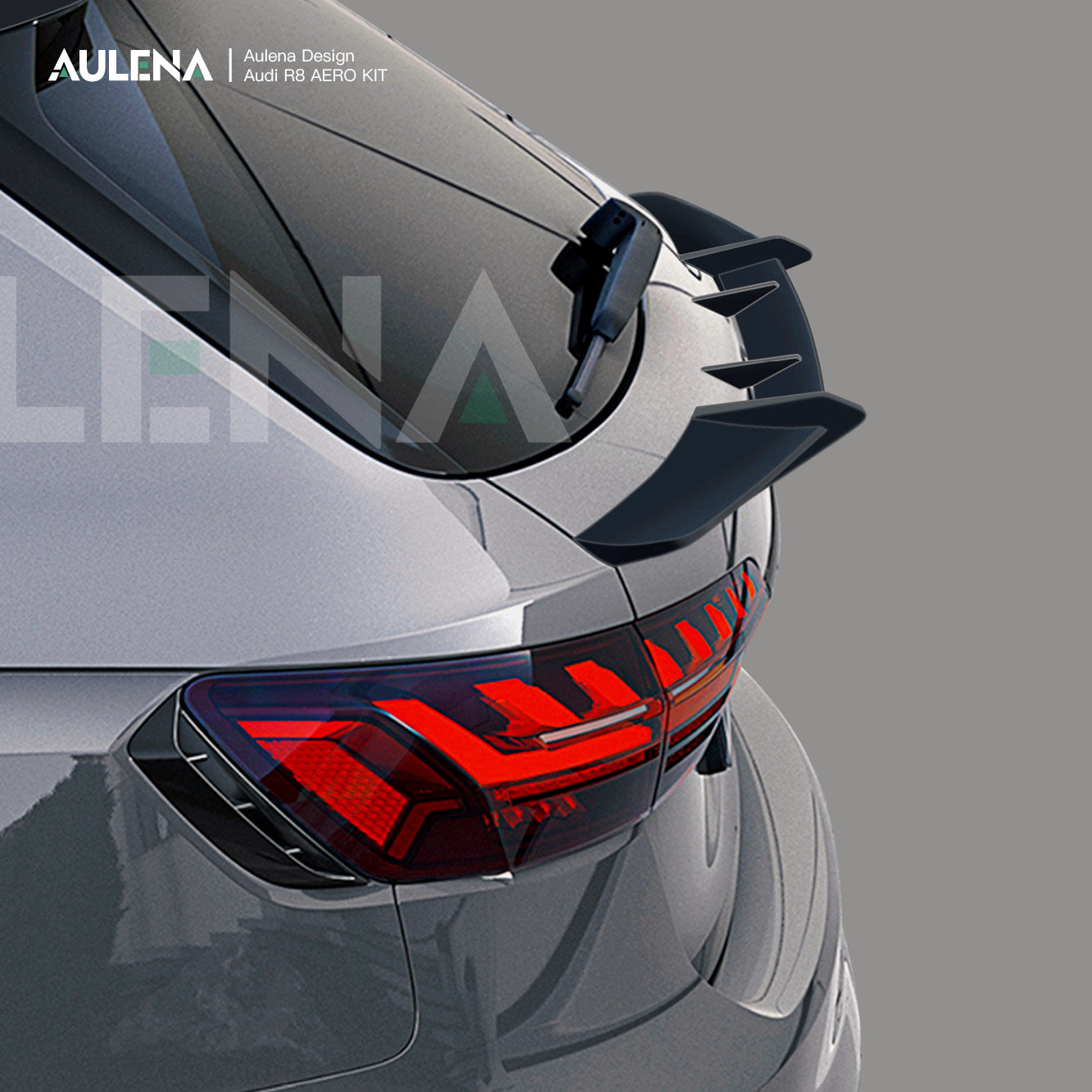 Audi RS4 Rear Wing