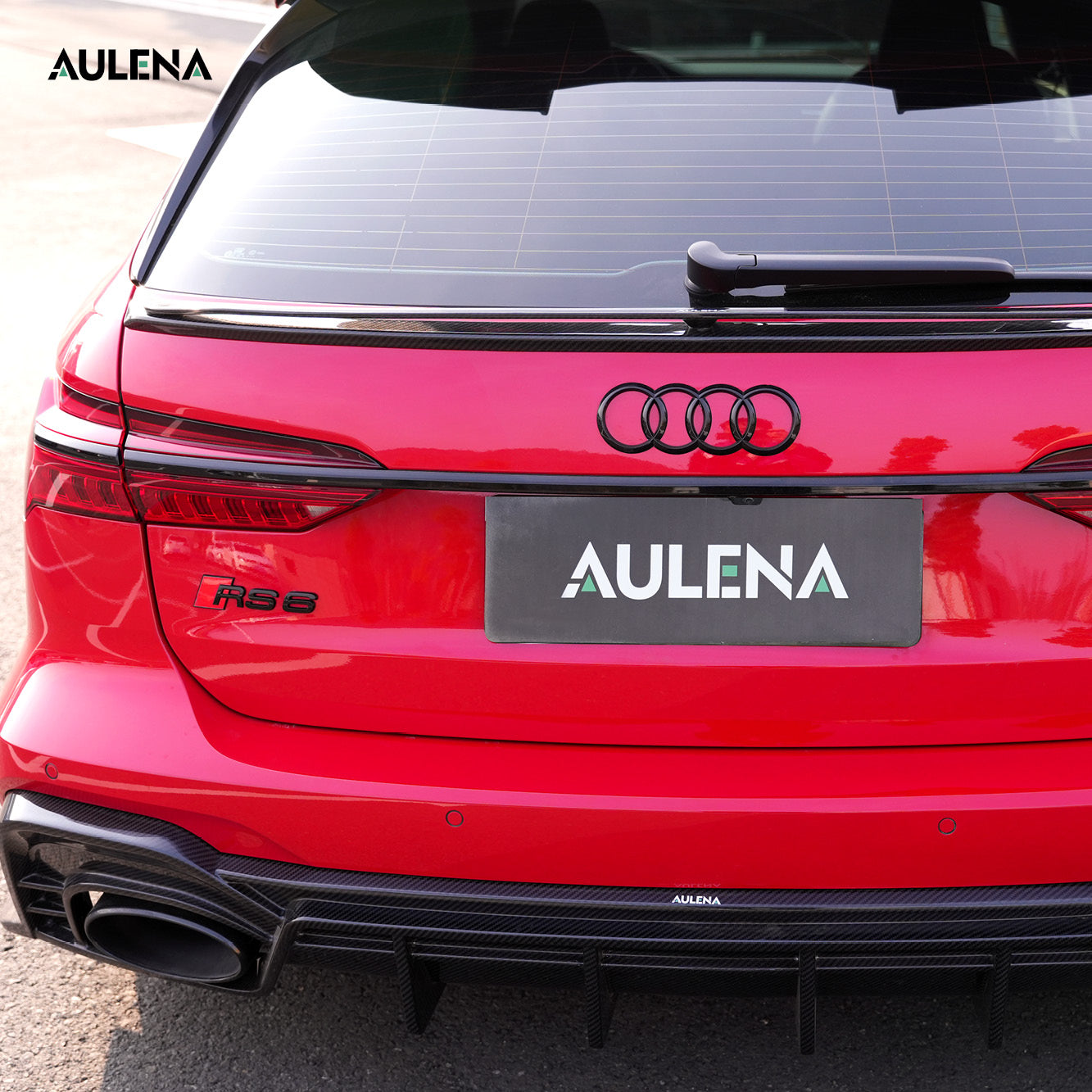 Audi RS6 Aulena Design dry carbon Rear Wing