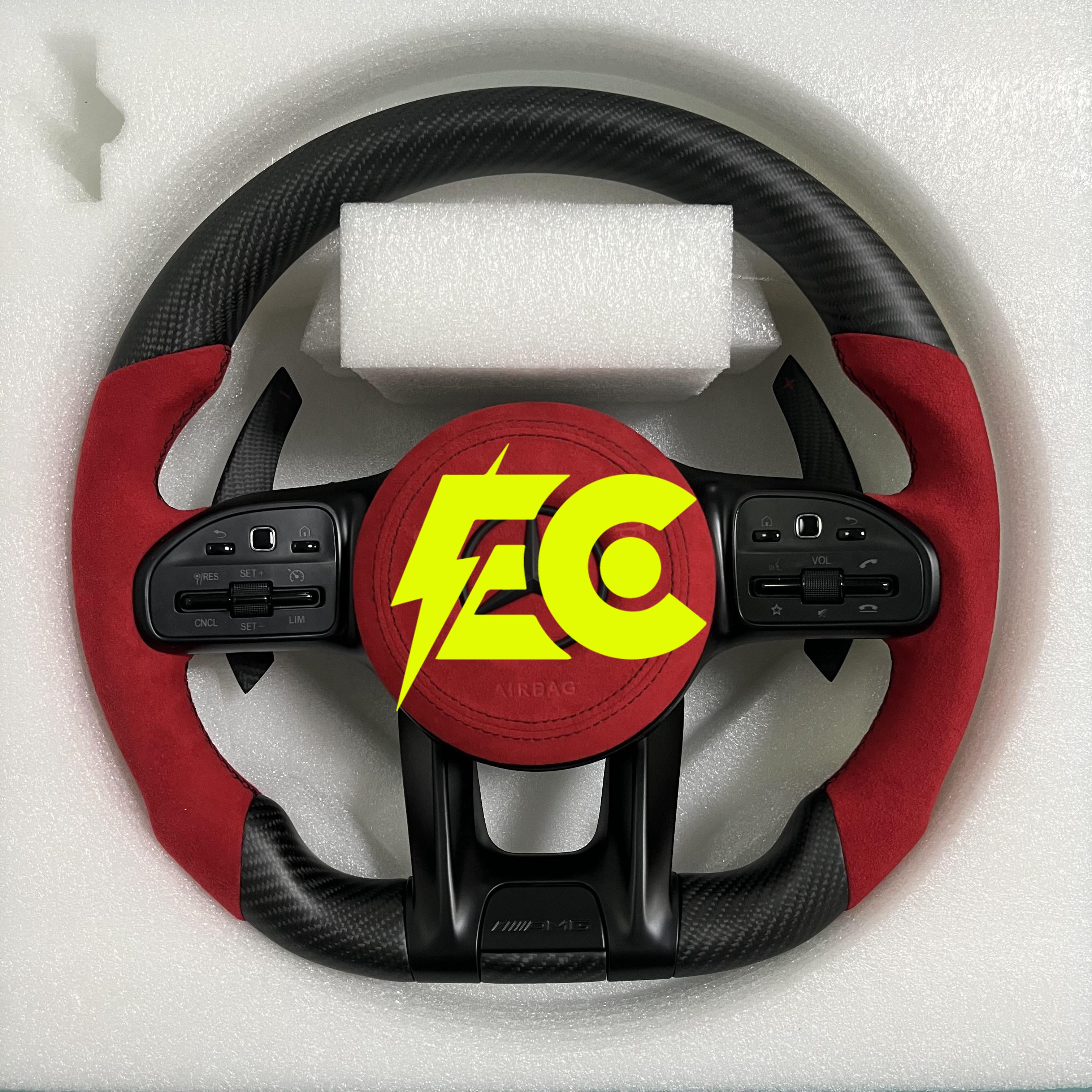 Carbon fiber Mercedes steering wheel BA-211