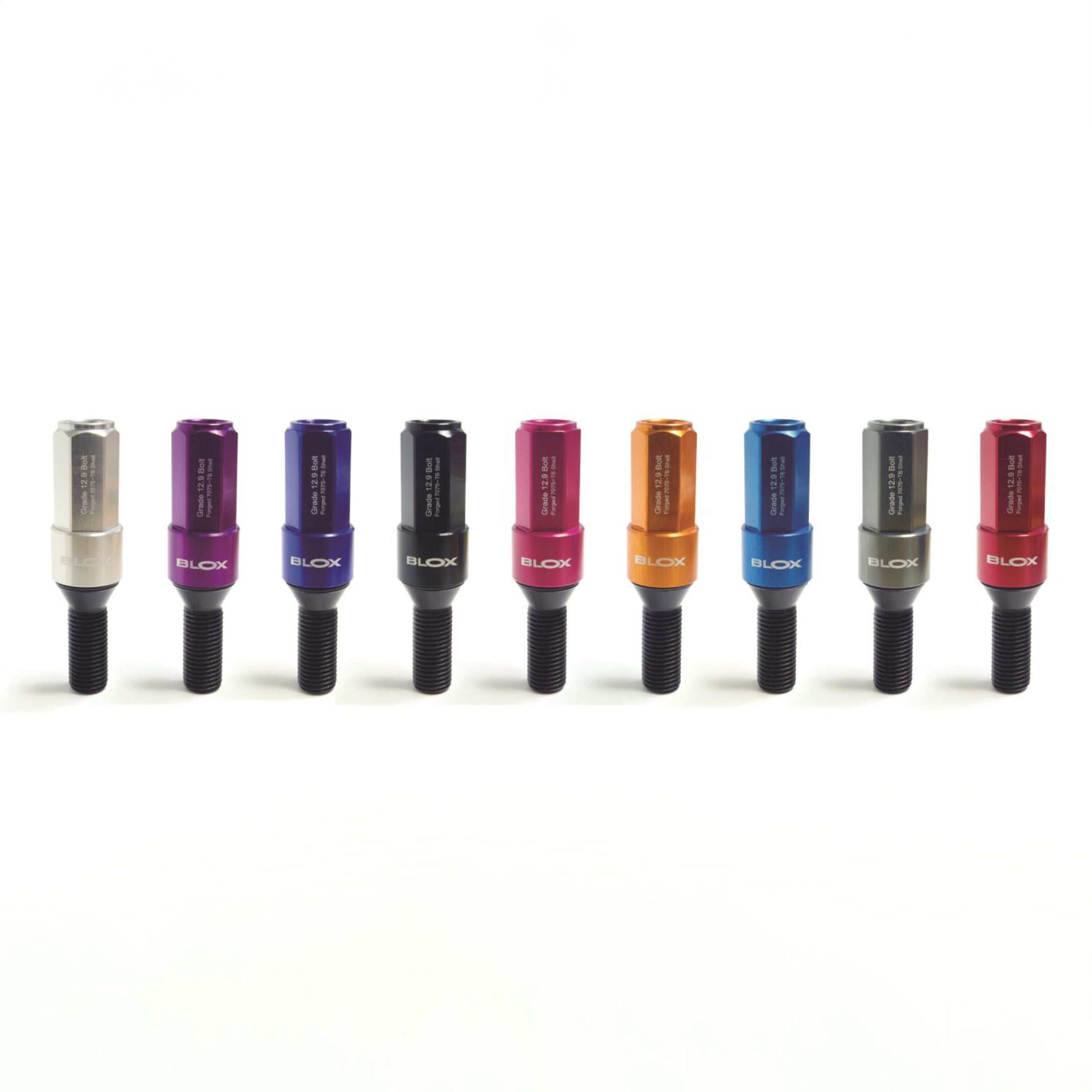 Class 12.9 shell type bolts (anti- steal) (Tall shell model: 47mm)