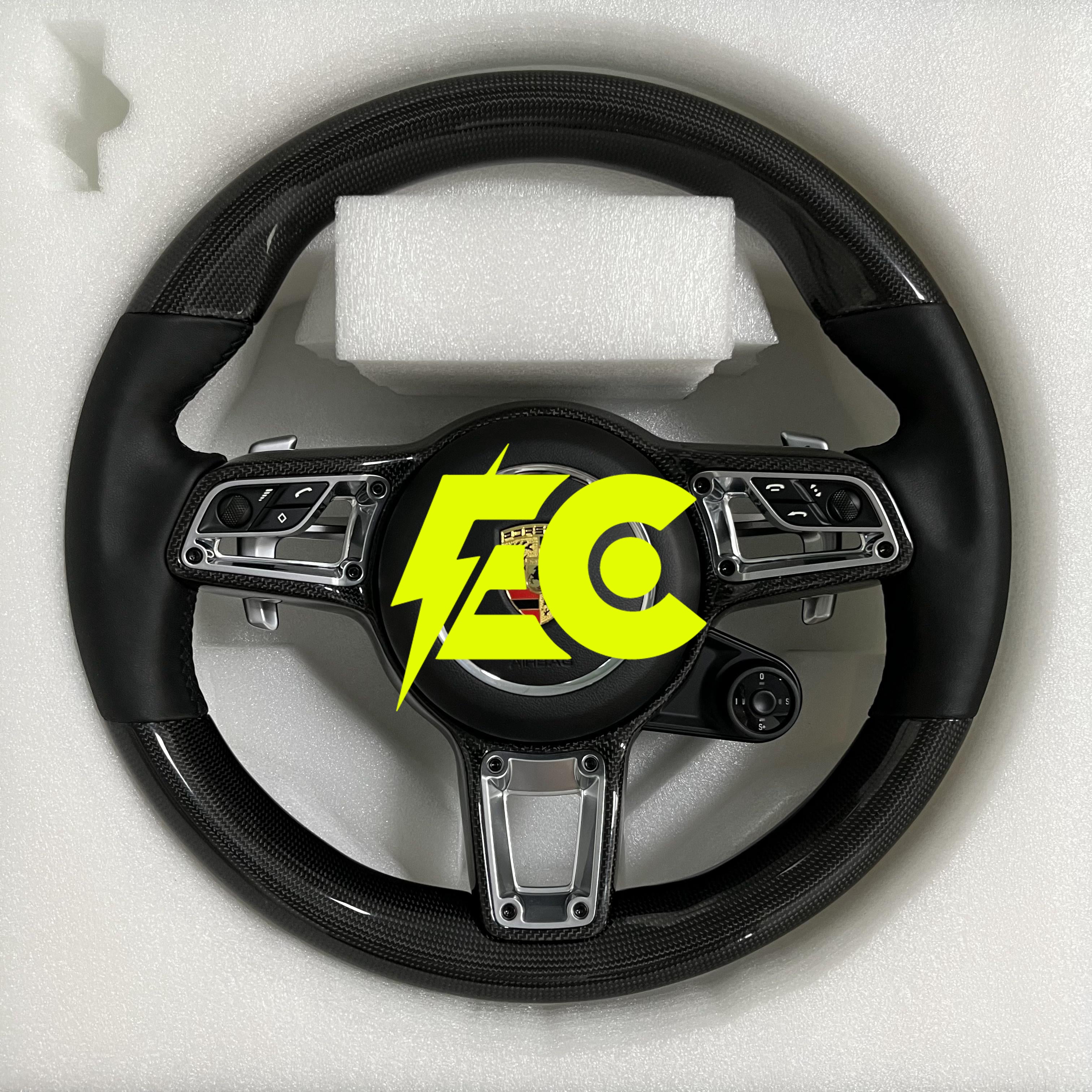 Porsche carbon fiber steering wheel BP-001