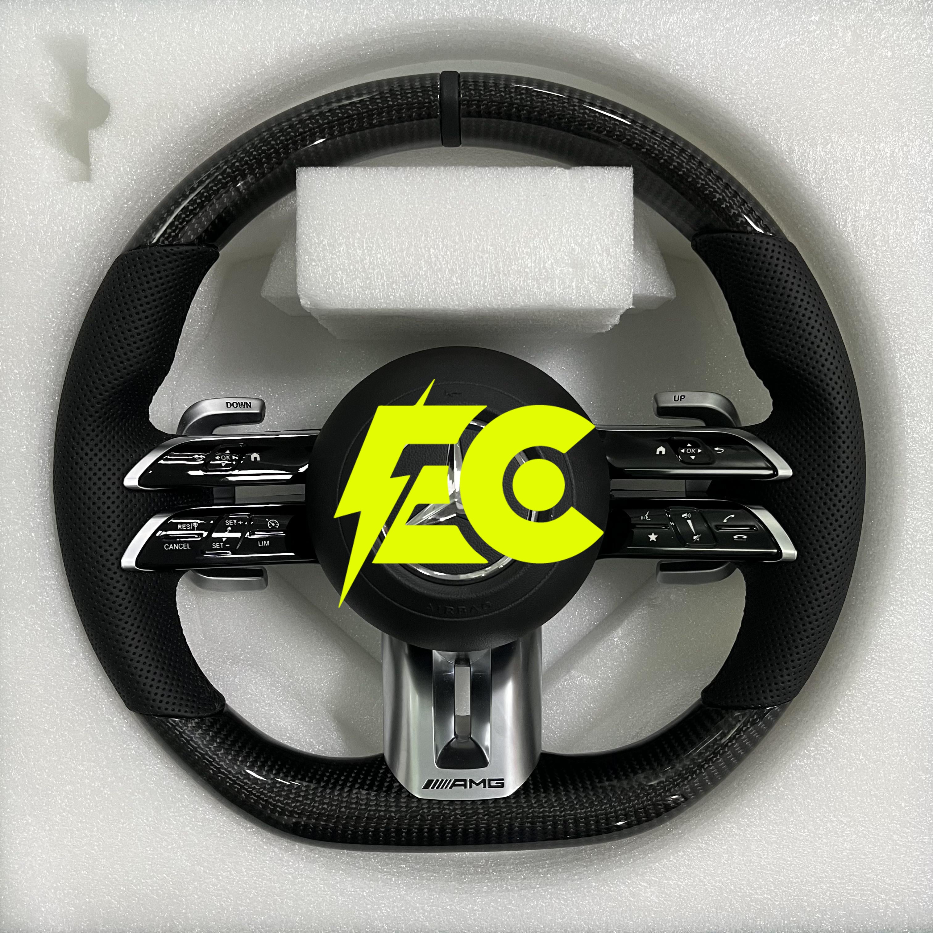 Mercedes-Benz Dragonfly carbon fiber steering wheel BT-022