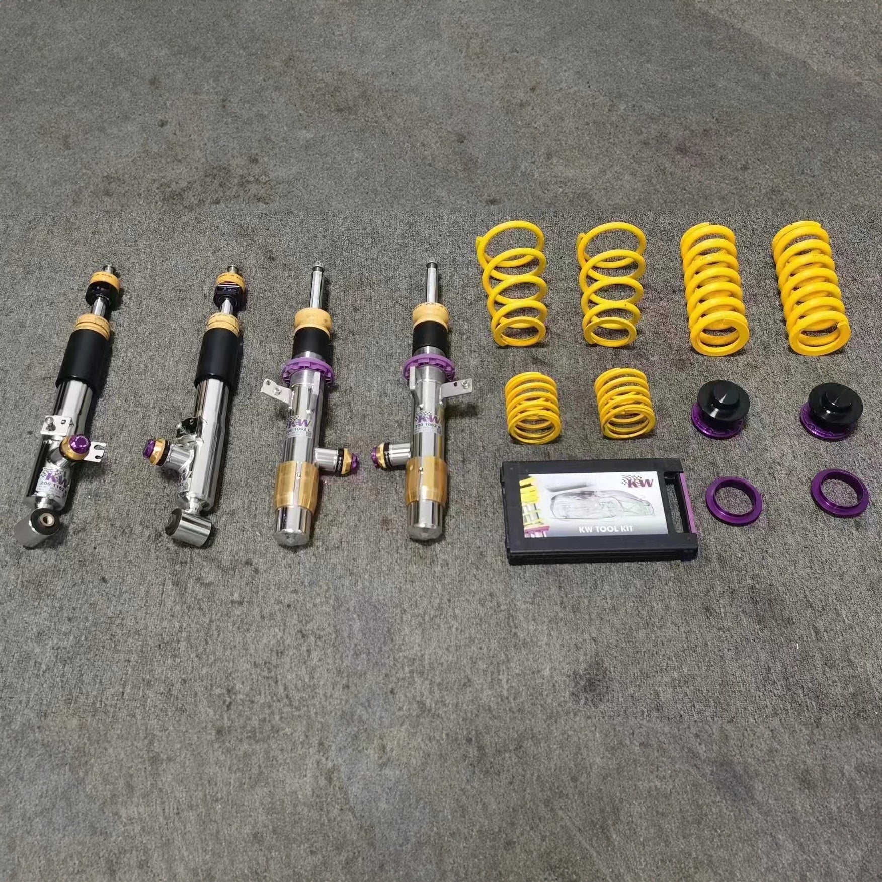[Second-hand] Rear drive KW V4 coilover shock absorber