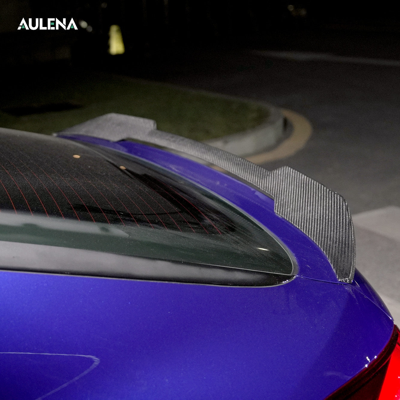BMW X6 Aulena Design dry carbon performance Rear Wing